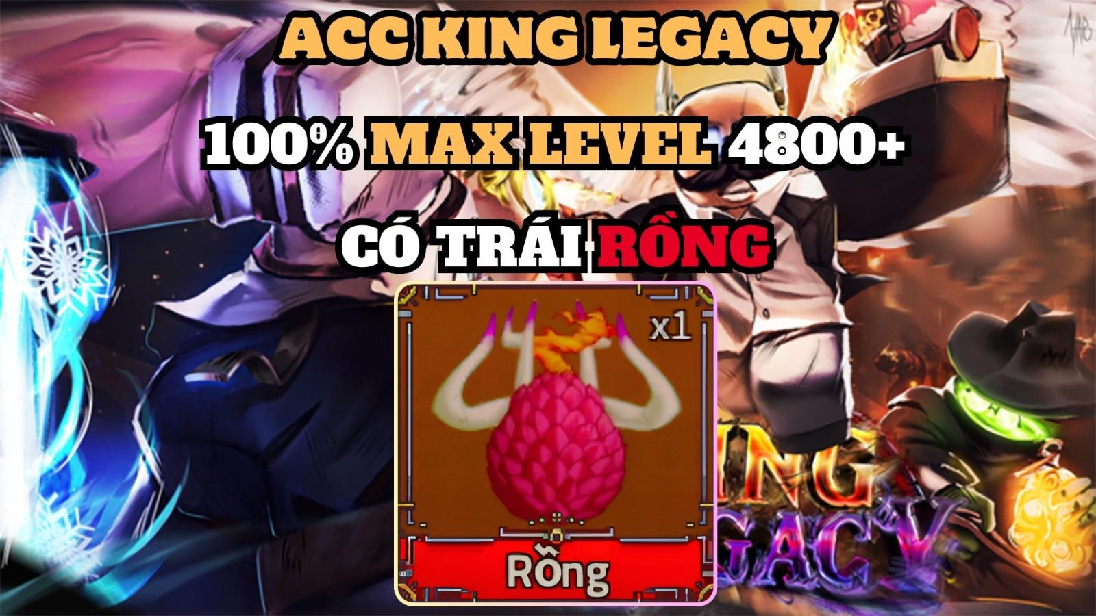 Acc King Legacy - Shop Roblox Việt - Lựa Chọn Số 1 Cho Mua Bán Robux Và ...