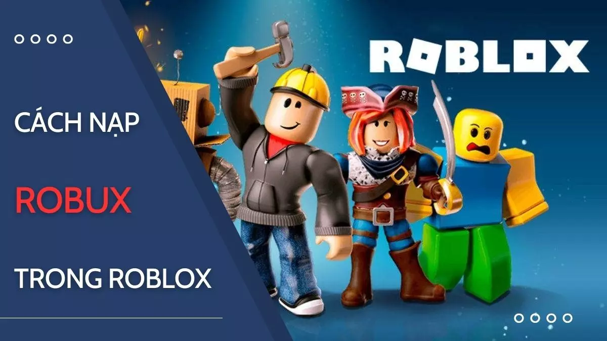 Hướng dẫn - Shop Roblox Việt - Lựa Chọn Số 1 Cho Mua Bán Robux Và Acc ...